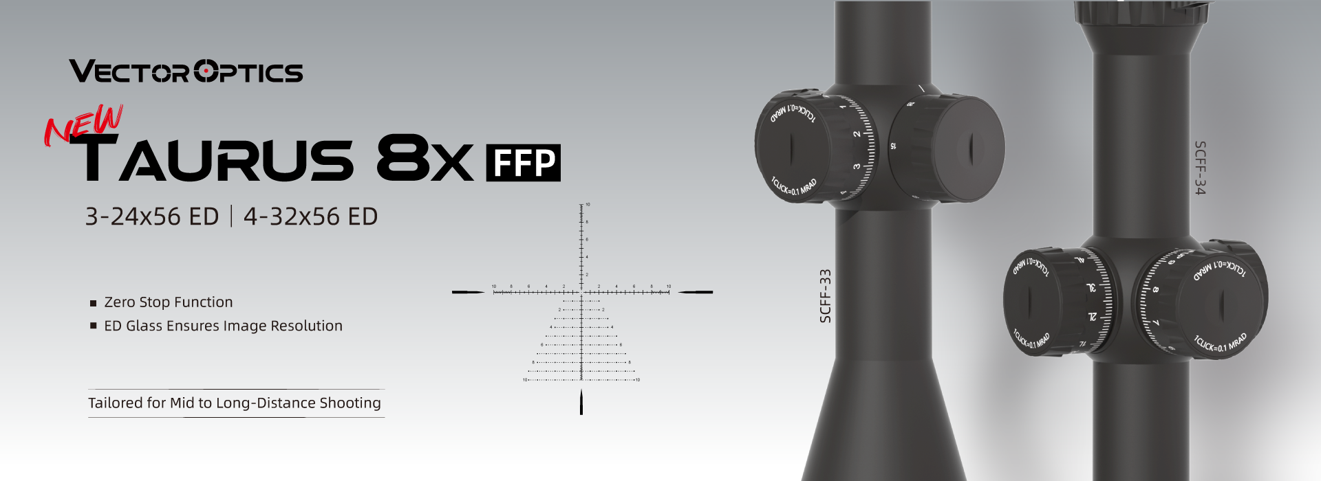 Vector Optics US Official Online Store | Rifle Scope & Red Dot