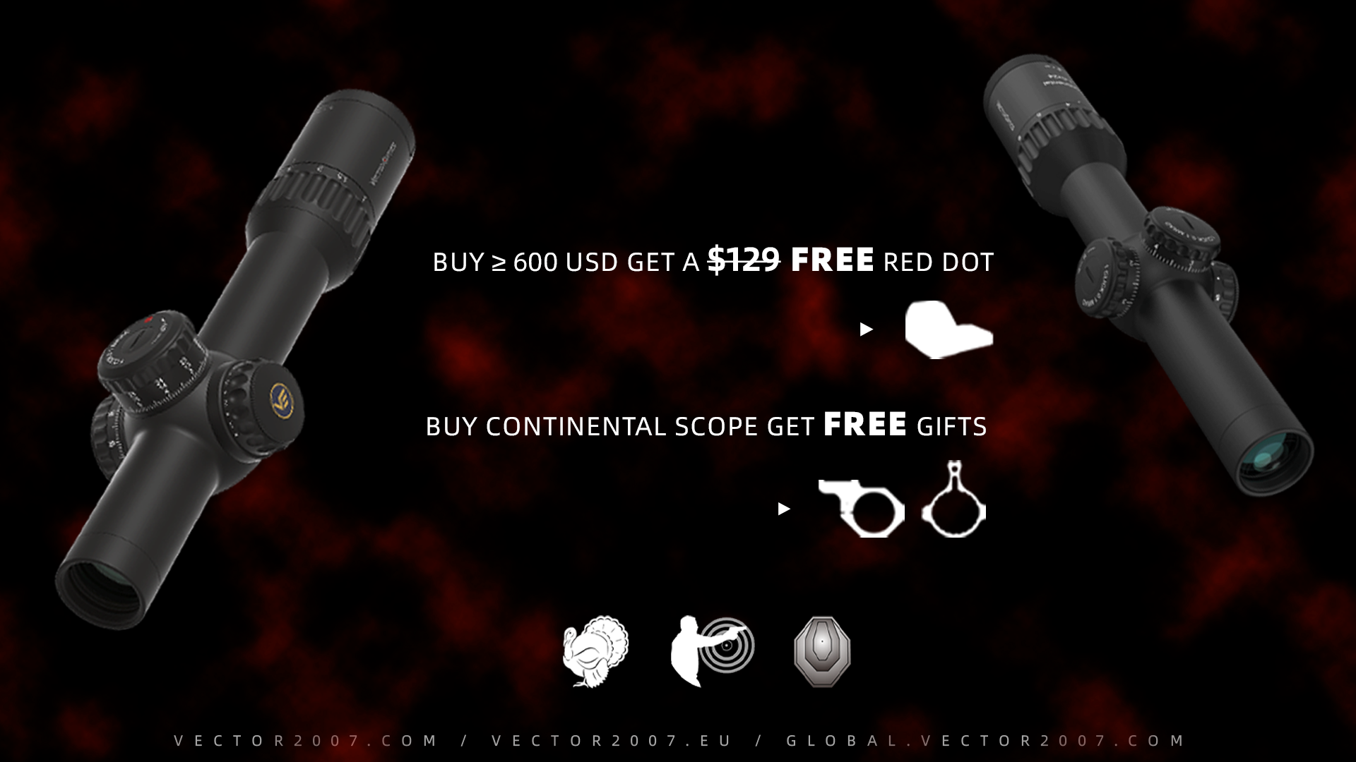 Vector Optics US Official Online Store - Riflescopes, Accessories