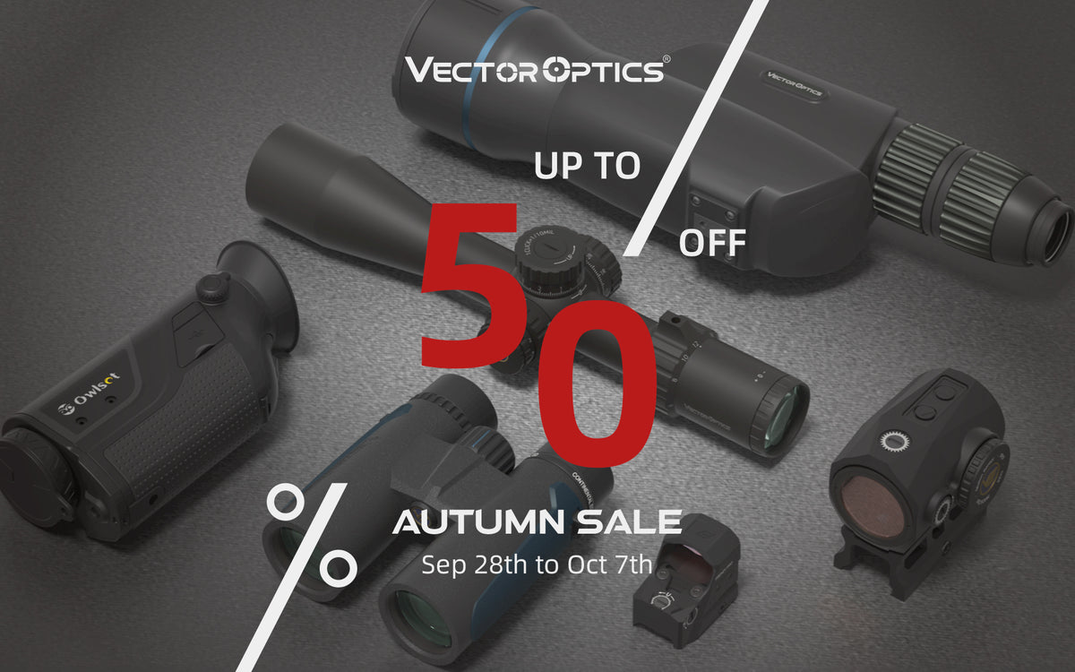 Vector Optics US Official Online Store - Riflescopes, Accessories