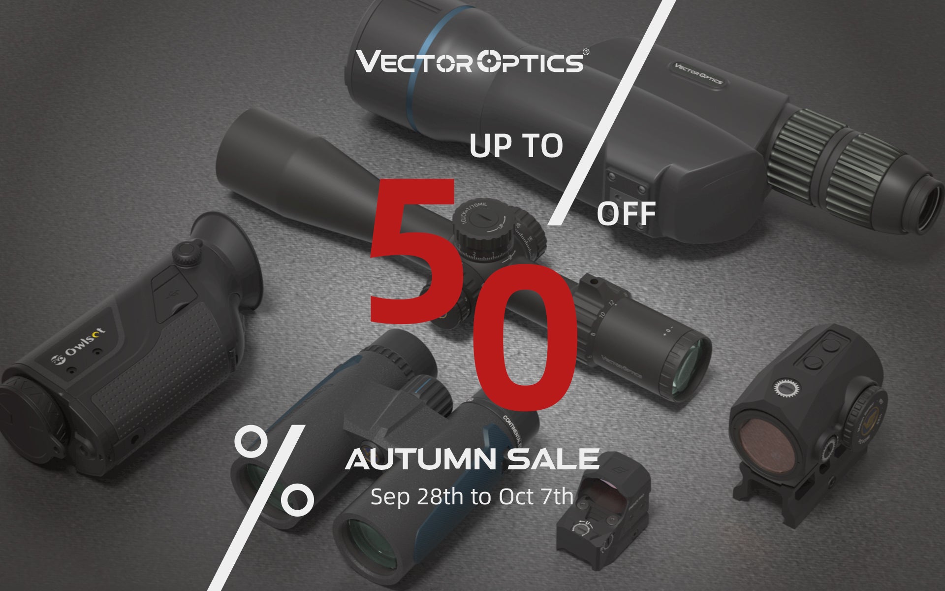 Vector Optics US Official Online Store - Riflescopes, Accessories