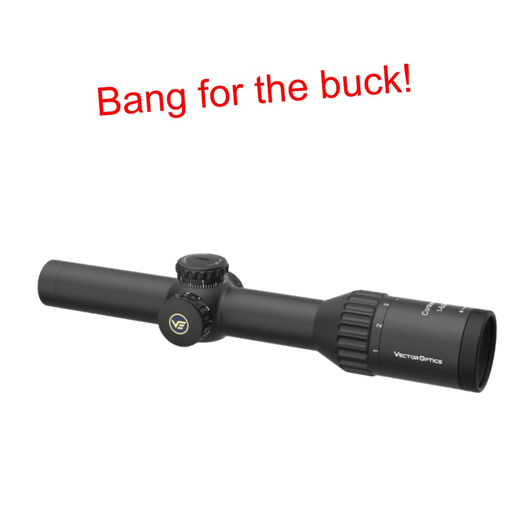 Vector Optics US Official Online Store | Rifle Scope & Red Dot