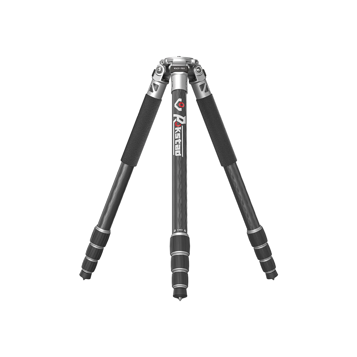 Tauron Carbon Fiber Ground Tripod | 360° Rotate & Fold (RSCF-T03 ...