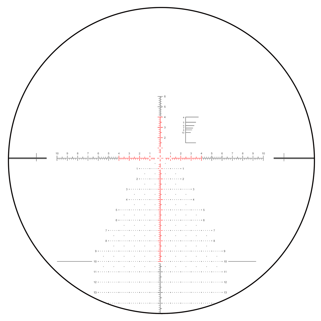 PRS Long Range Scope | Continental x6 6-36X56 FFP Rifle Scope – Vector ...