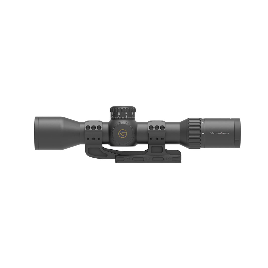 Continental ×6 2-12x44 MPVO Rifle Scope | Plain Game Hunting – Vector ...