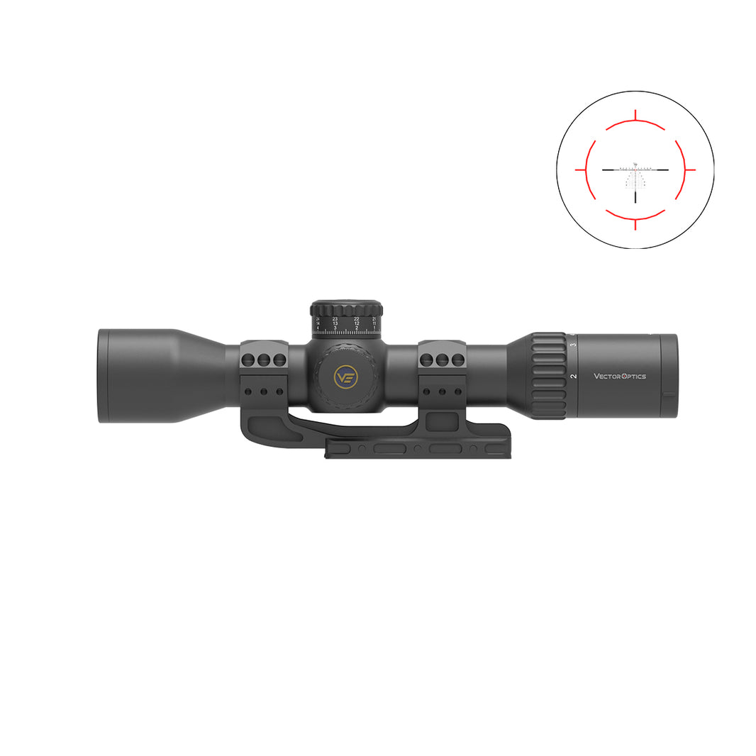 Field Target Shooting | Continental ×6 2-12x44 MPVO Rifle Scope | HOT ...