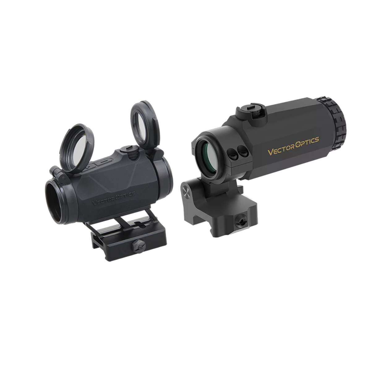 Red Dot Magnifier Combo | Maverick-IV 1X20 Mini & Maverick-III 3X22 Ma ...