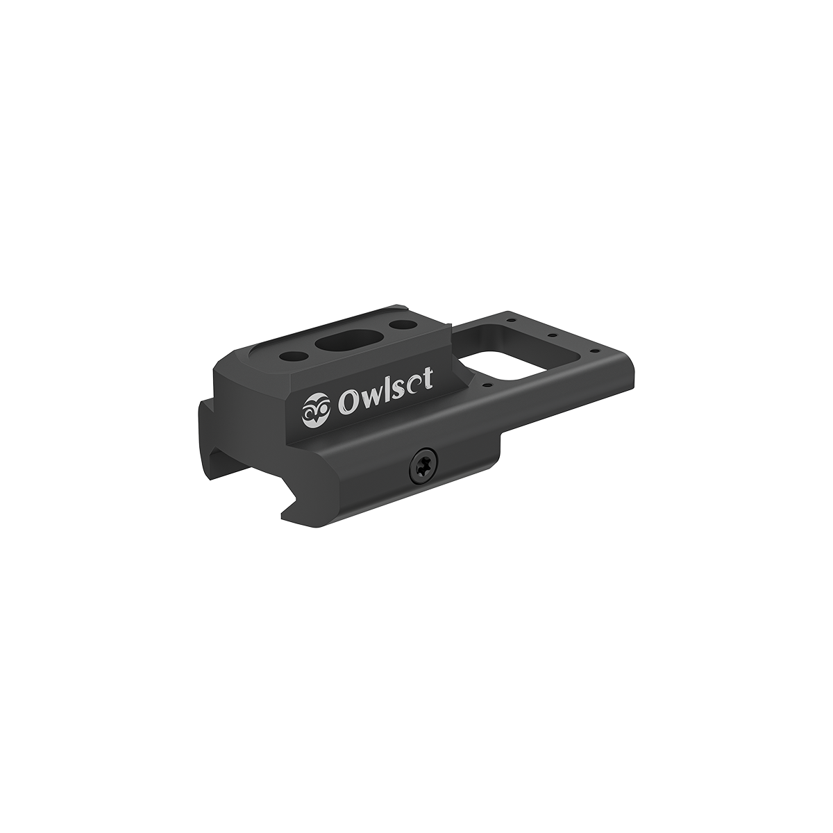 Universal Night Vision Device (NVD) Mount | Compatible with Helmet Shr ...