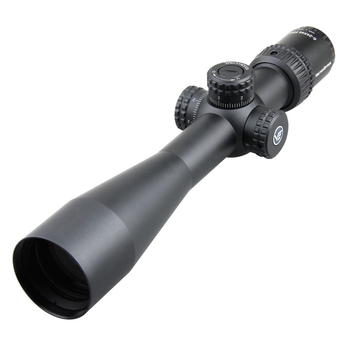 Break barrel air rifle scope | Veyron 6-24x44 FFP | For AR15 / M4 ...