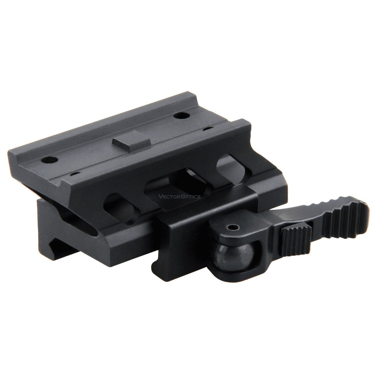 Maverick 1" Profile Cantilever Picatinny Riser Quick Release Mount ...