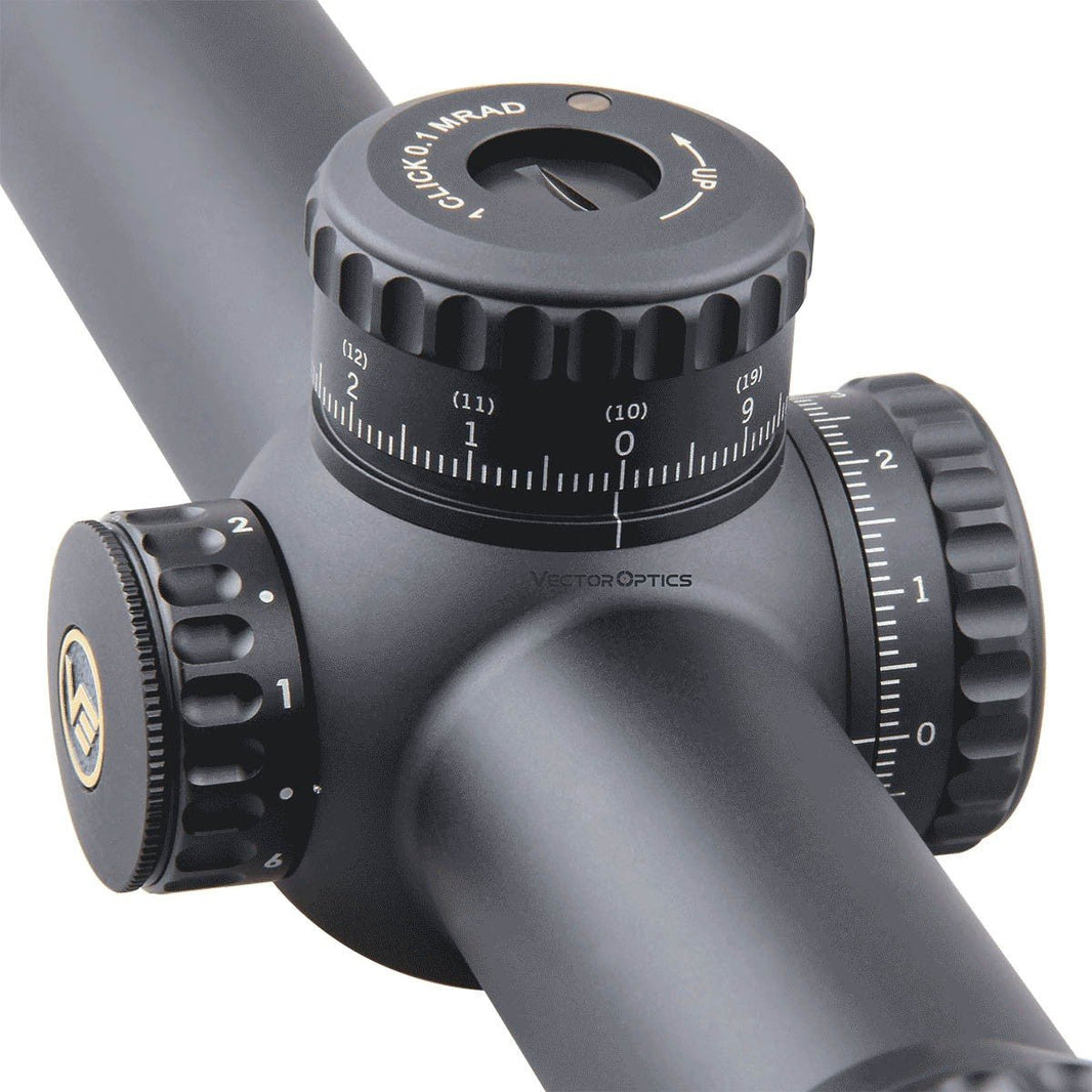 Small Game Hunting | 34mm Continental 1-6x28 LPVO FFP Rifle Scope ...