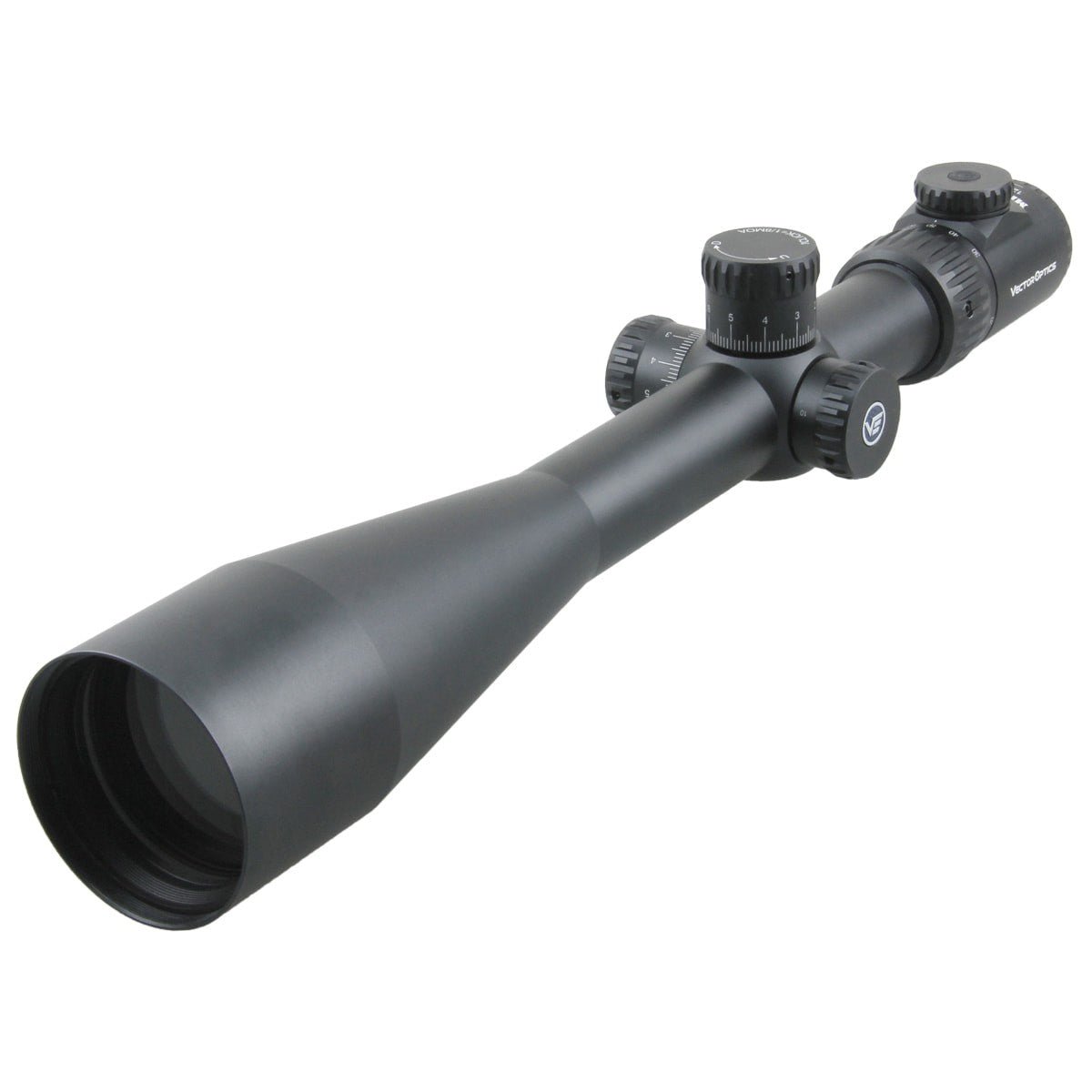 Bench Rest Shooting Rifle Scopes with Designed Reticle - Vector Optics ...
