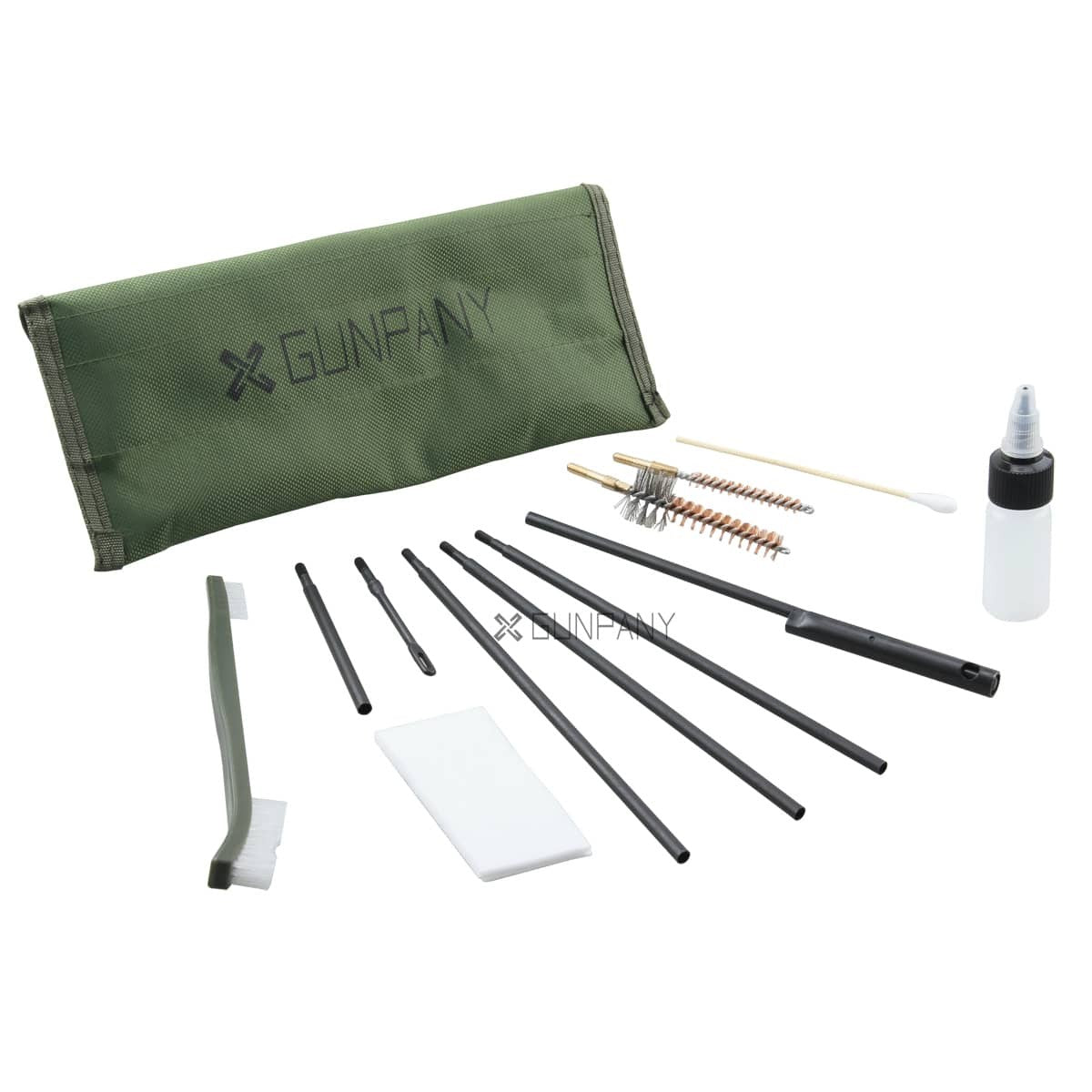 AR15 / M16 Gunsmithing Cleaning Kit Pouch | Vector Optics - Vector ...