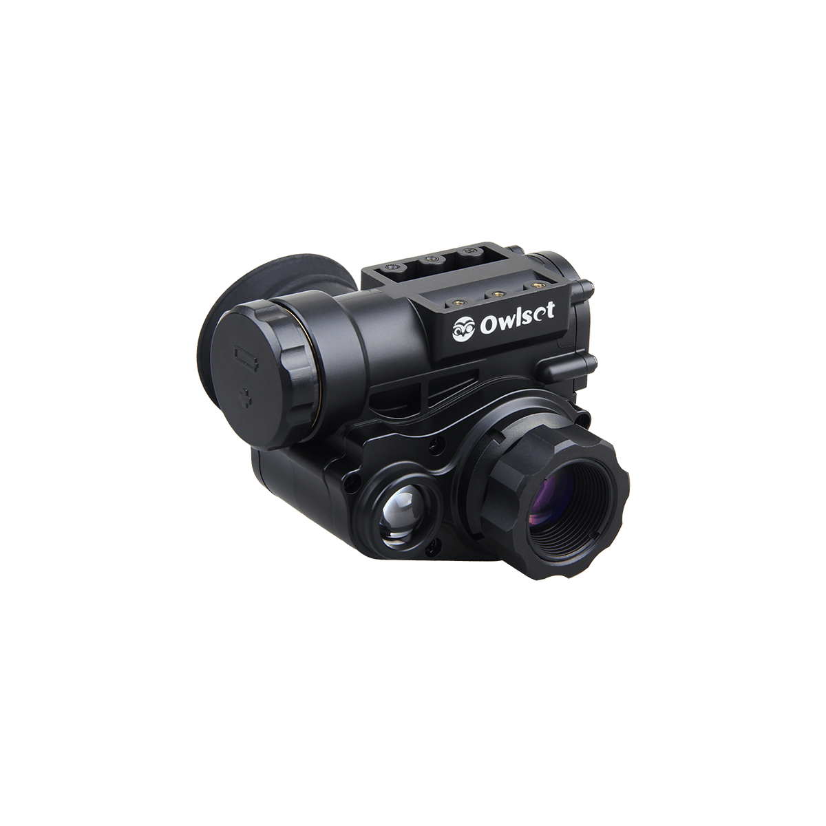 Owlset 1x18 Night Vision &Helmet Flip-up Mount Kit – Vector Optics US ...