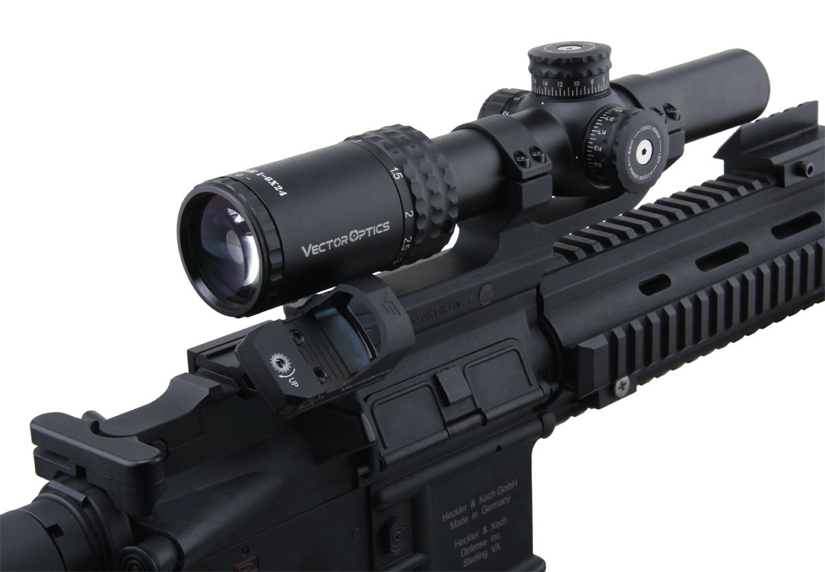 Vector Optics MOJ Red Dot Sighjt Offset Picatinny Mount Suits - Vector ...