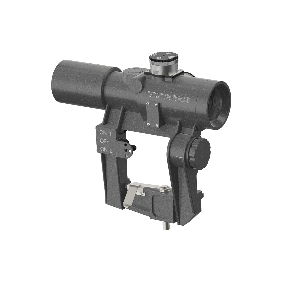 4MOA | VictOptics SVD 1x28 Red Dot Sight (RDSL30) | for .223 Rifle ...