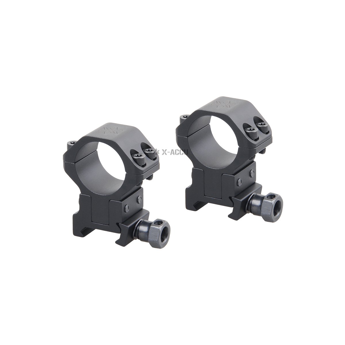 X-ACCU 25.4mm/1in 30mm 34mm Adjustable Scope Rings – Vector Optics US ...