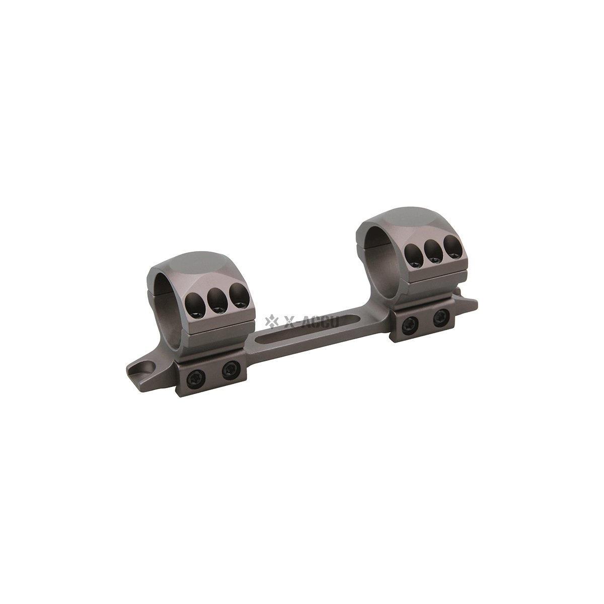 30mm X-Accu 1.1" Low Profile One Piece 11mm Dovetail Rifle Scope Mount ...